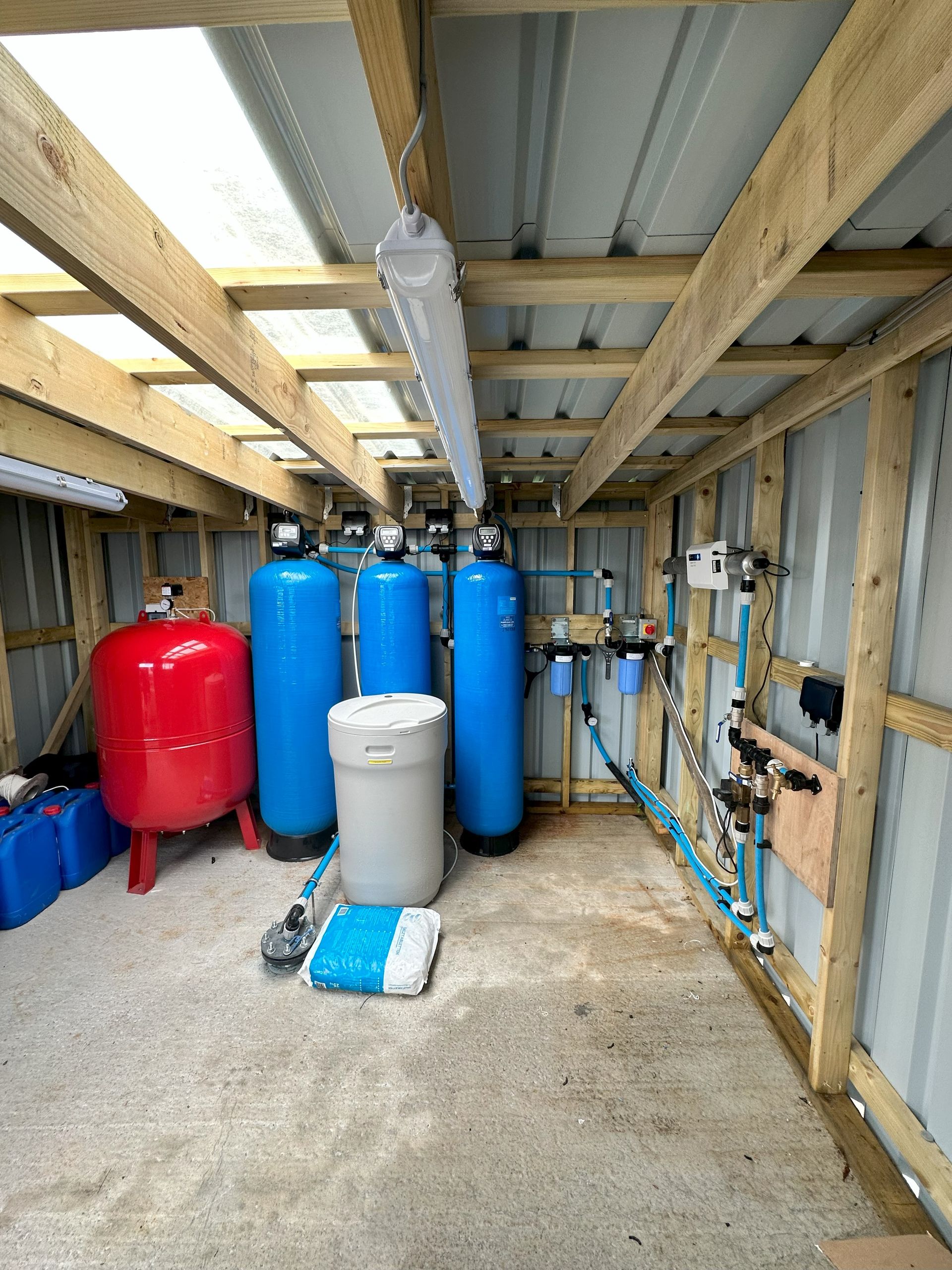 Gallery | Pumps & Treatment Systems | Amos Pumps