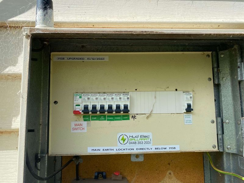 Switchboard Upgrades Ballarat | Hud Elec