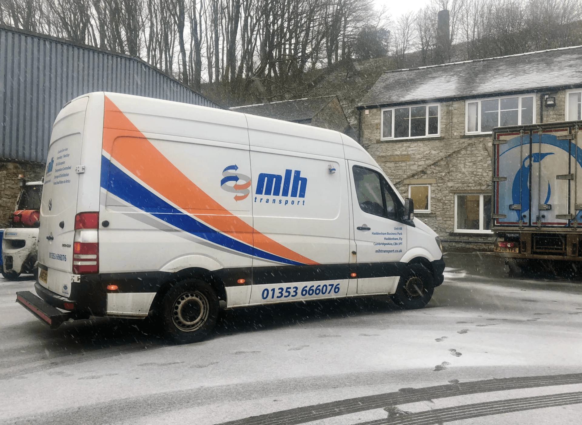 MLH Transport Ltd: Transport company in Ely, Cambridgeshire