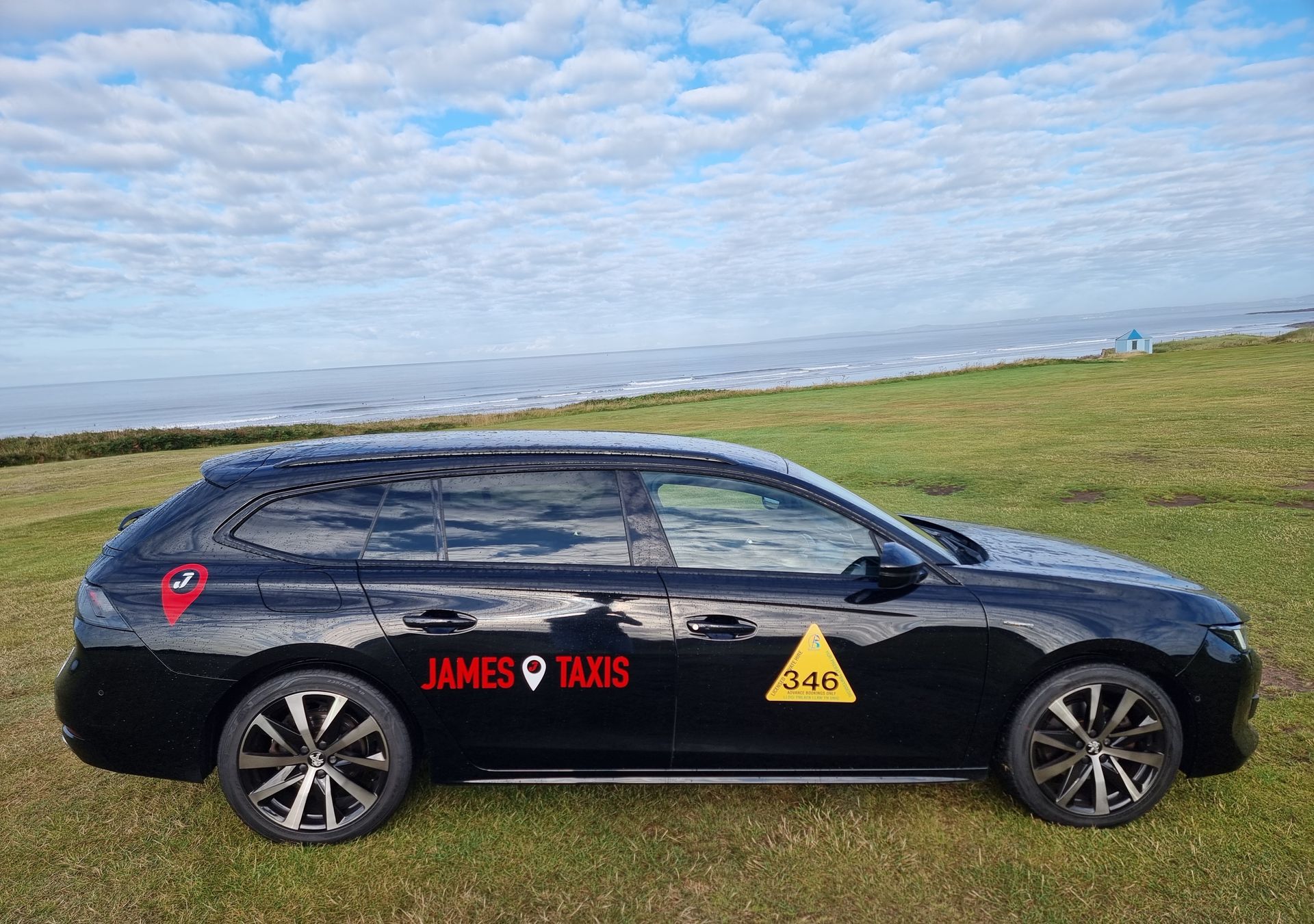 James Taxis and Minibuses; Taxi hire, minibuses & cabs