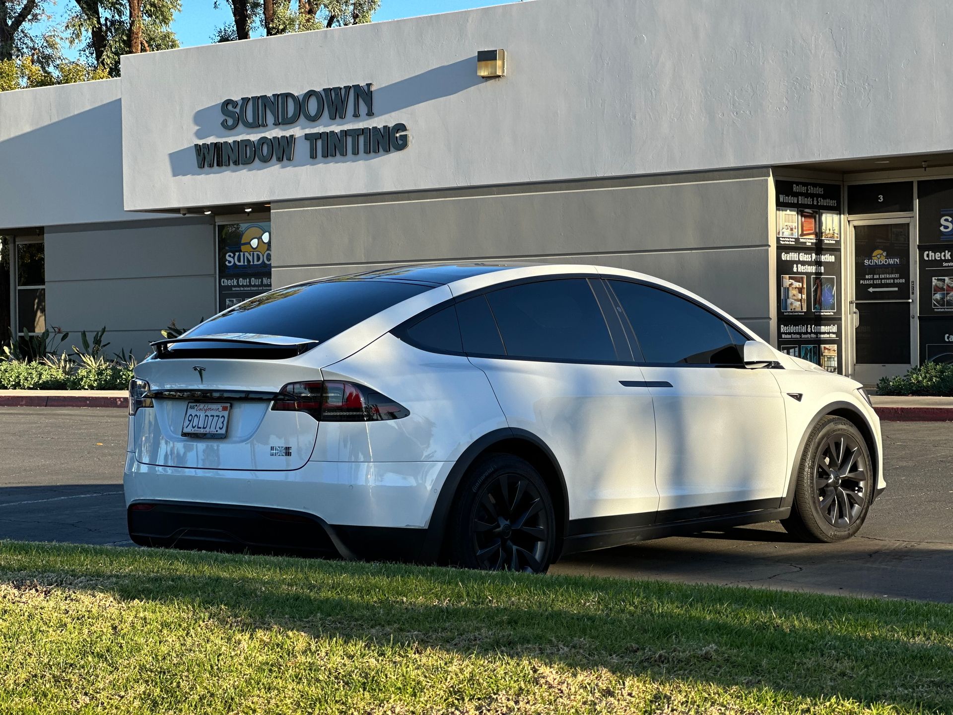 Top Tesla Window Tinting Service in Riverside, CA