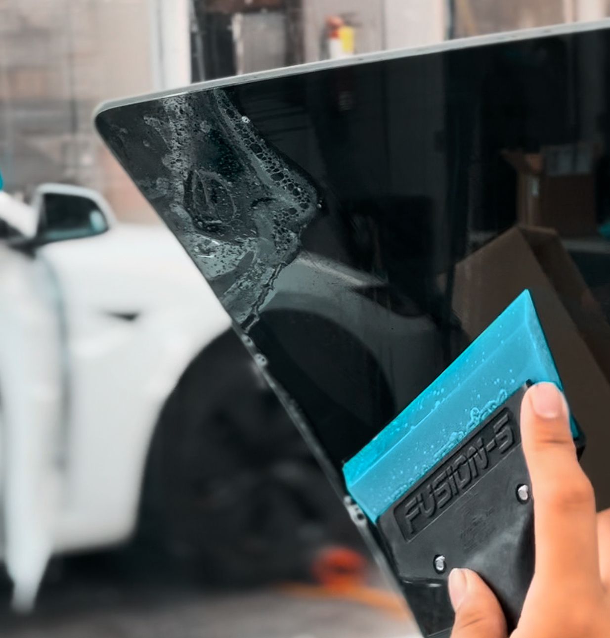 Ceramic Window Tinting Installation in Riverside, CA