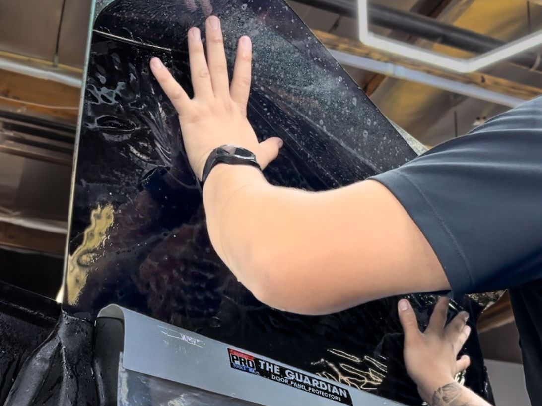 Ceramic Window Tinting Installation in Riverside, CA