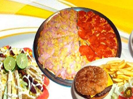 Menú de LUPIZ PIZZAZ