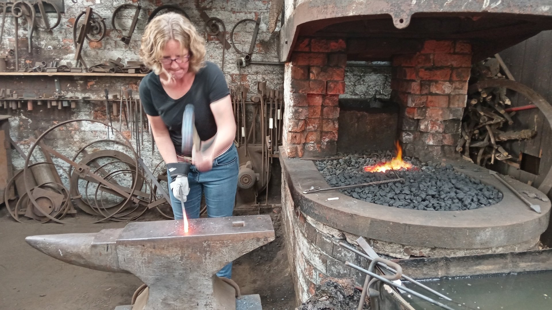 Blacksmith course | A D Price Metalcraft Cheshire