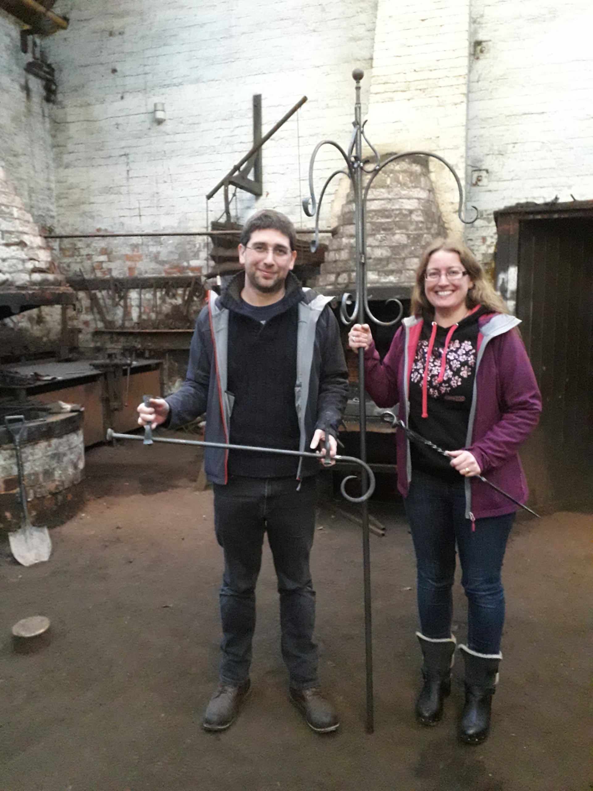 Blacksmith course | A D Price Metalcraft Cheshire