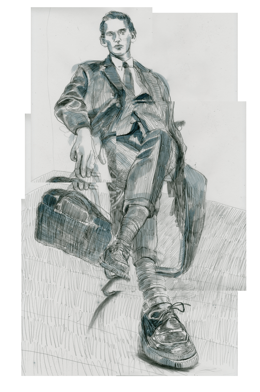 Patrick Morgan Artist The Royal College of Art