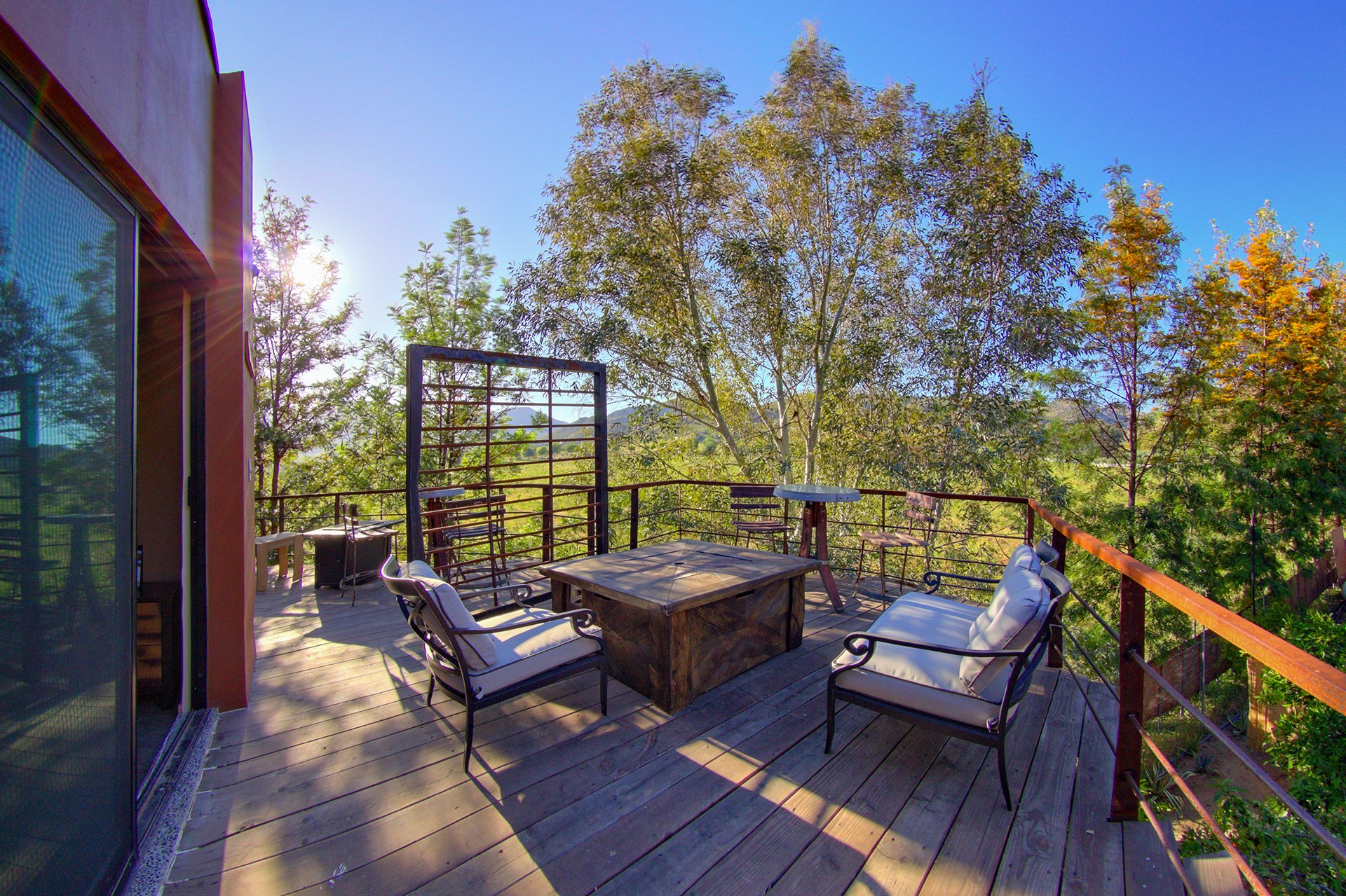 Deluxe Studio Terrace | Hotel Boutique Valle de Guadalupe | Ensenada