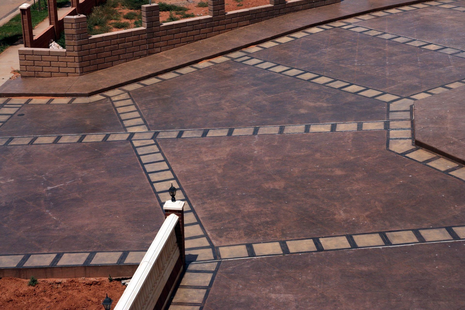 Decorative Concrete | Leifert Concrete Construction