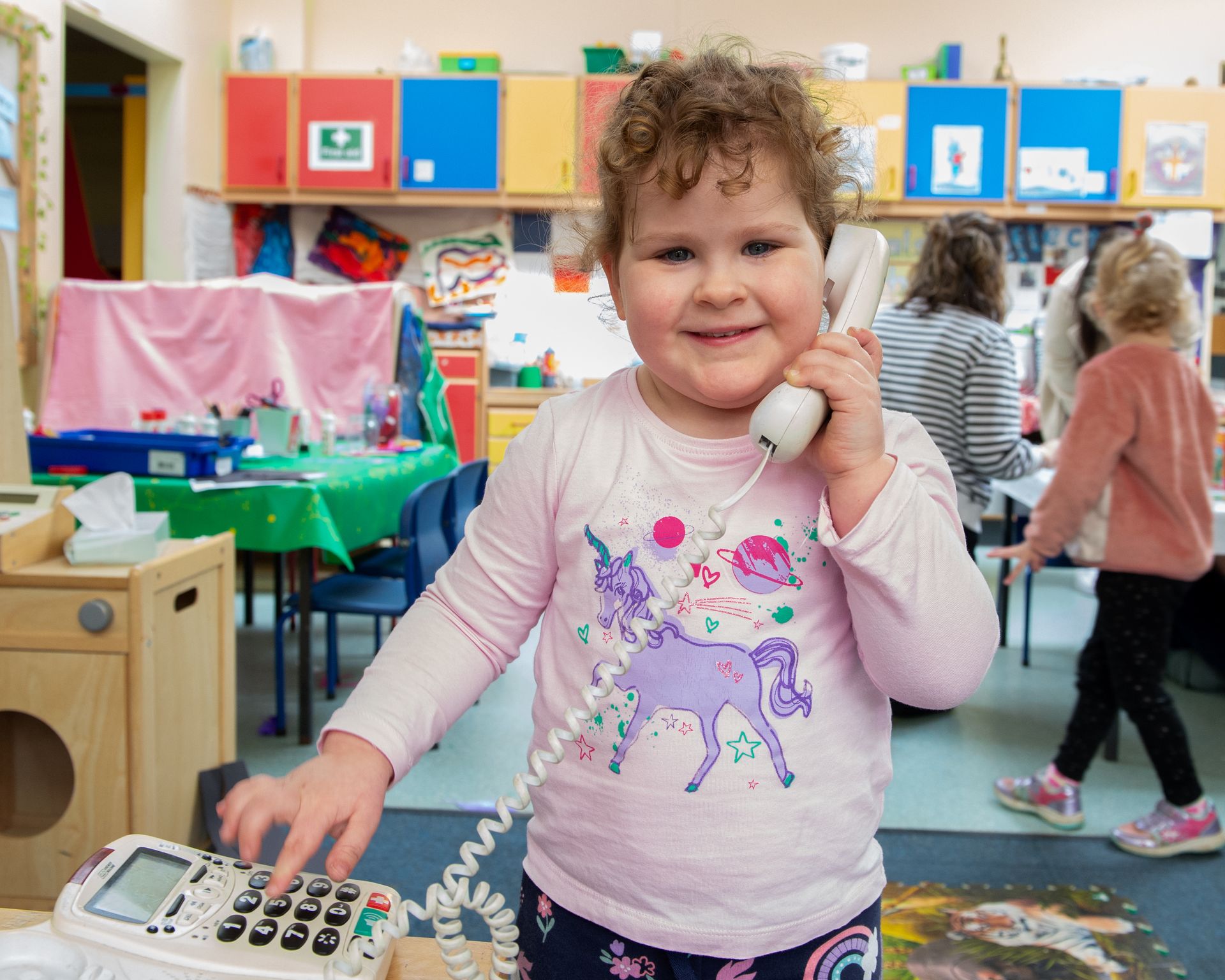 Trackers Pre-school at St Martin at Shouldham Primary School