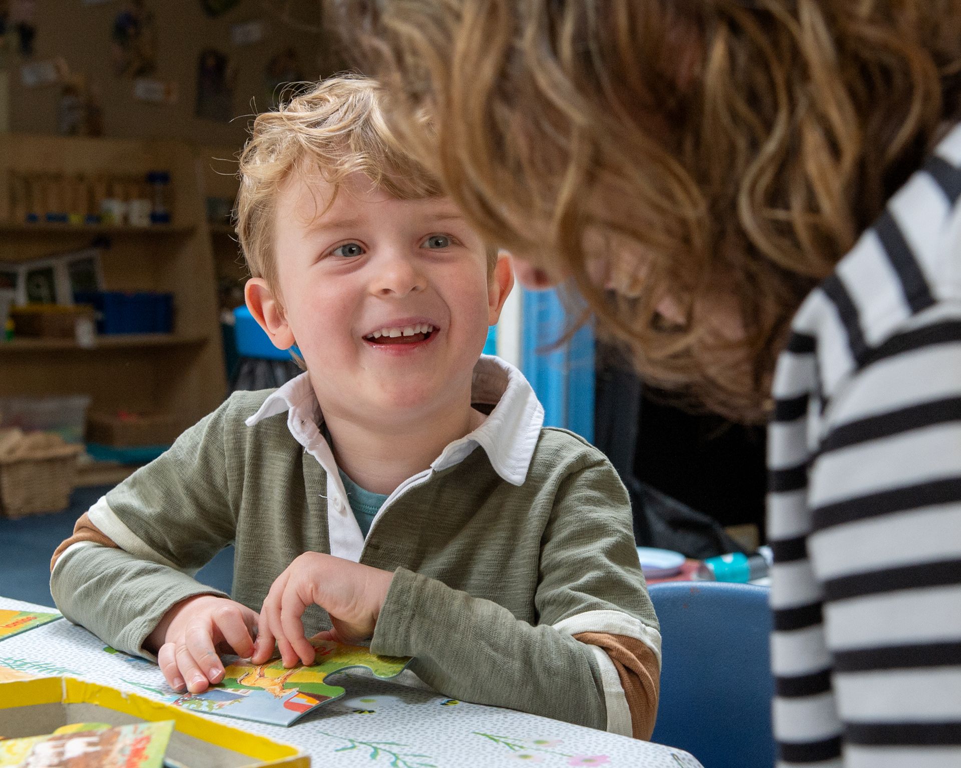 Trackers Pre-school at St Martin at Shouldham Primary School