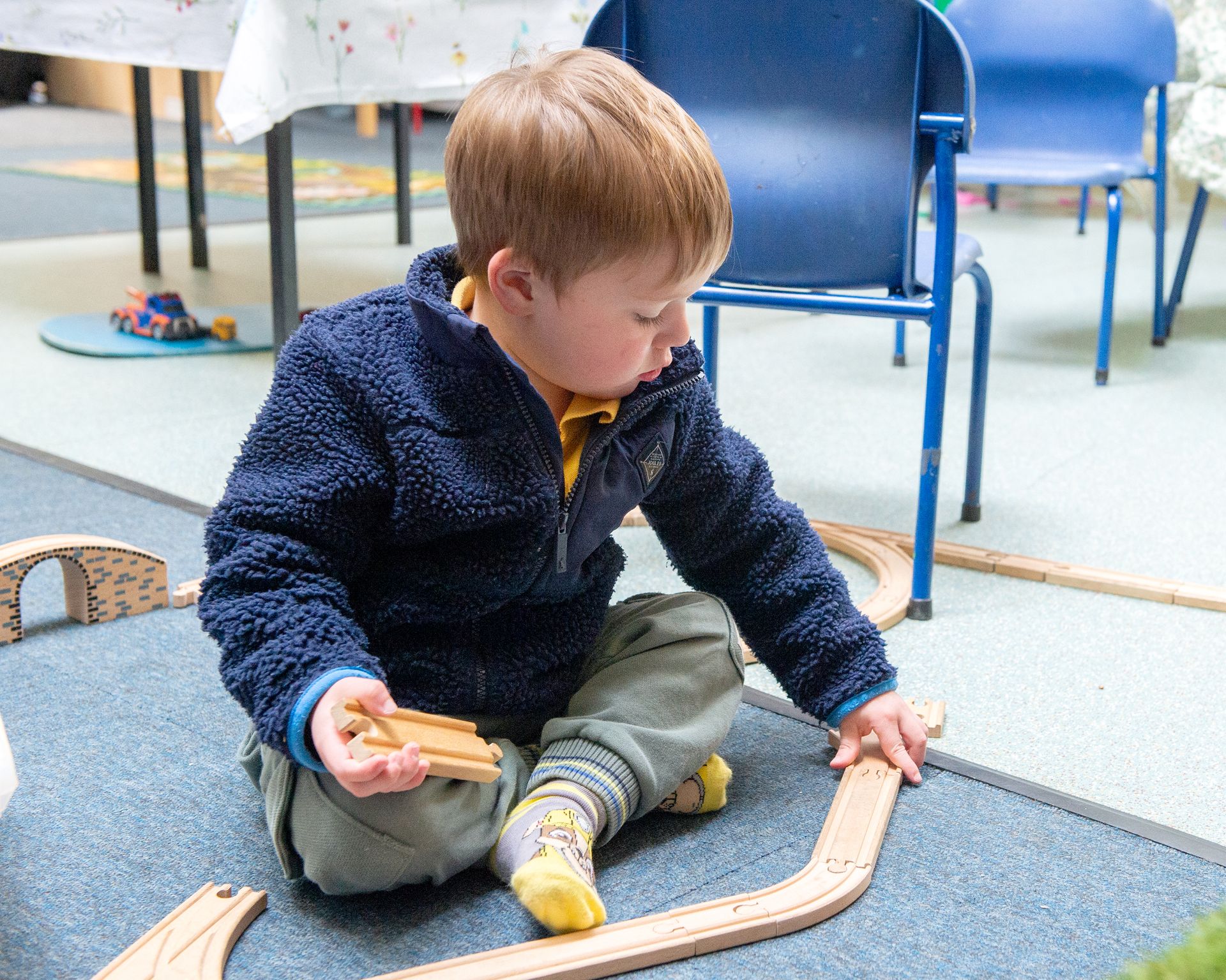Trackers Pre-school at St Martin at Shouldham Primary School