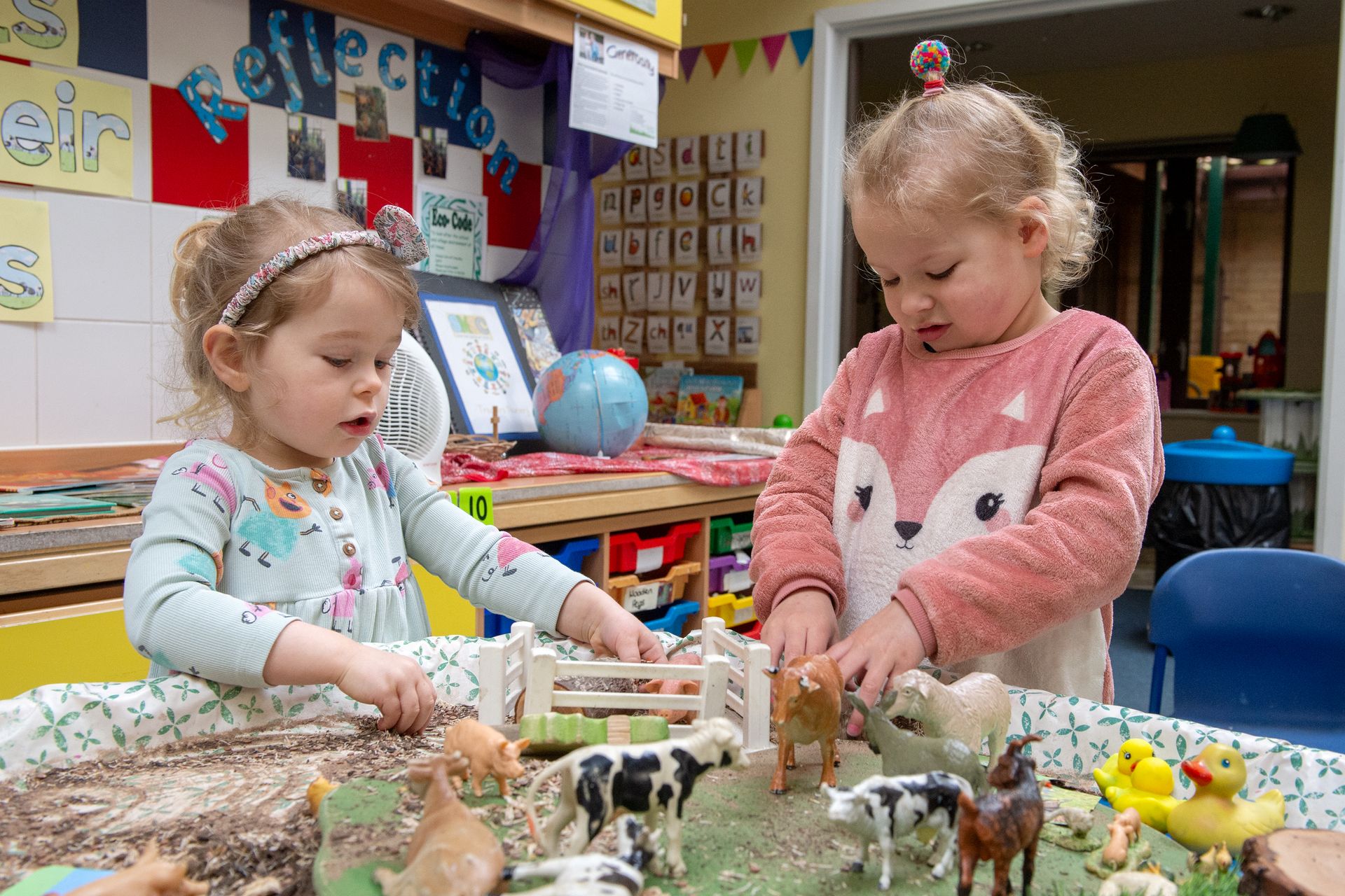Trackers Pre-school at St Martin at Shouldham Primary School