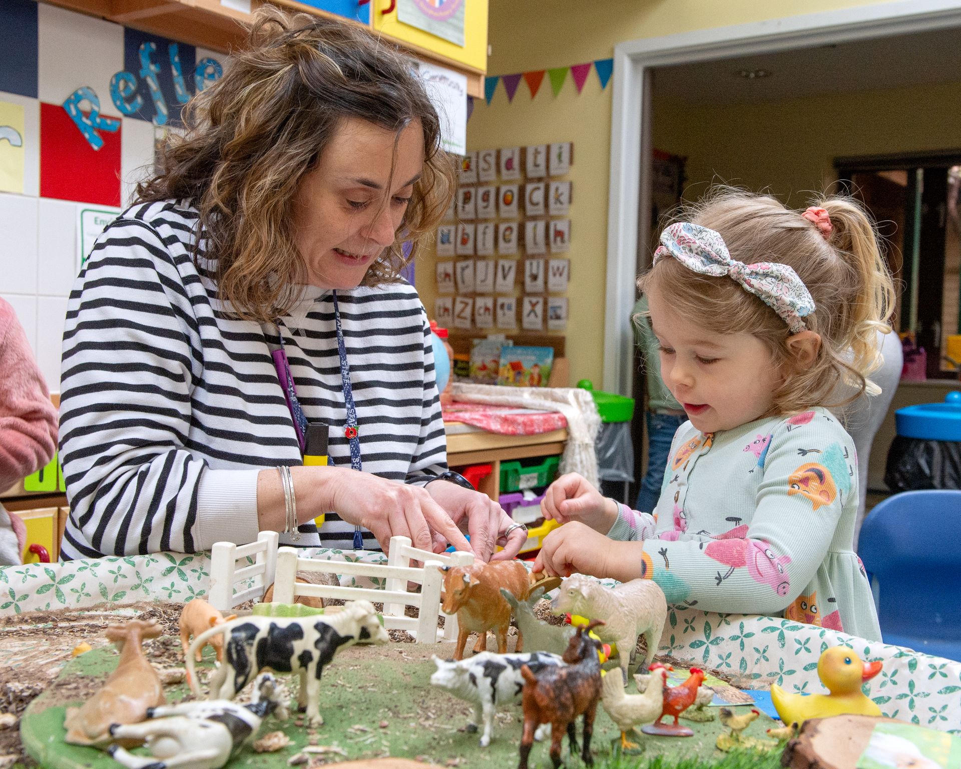 Trackers Pre-school at St Martin at Shouldham Primary School