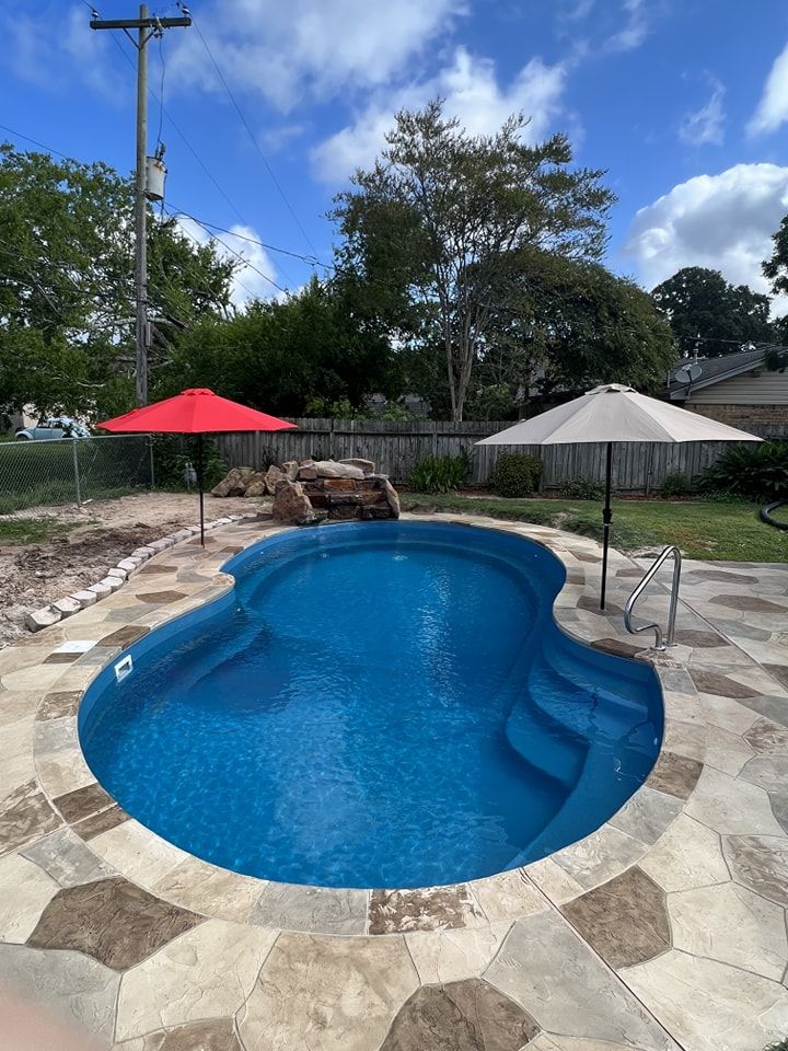 Atlantic Deep-Blue Gelcoat | Houston, TX Pools