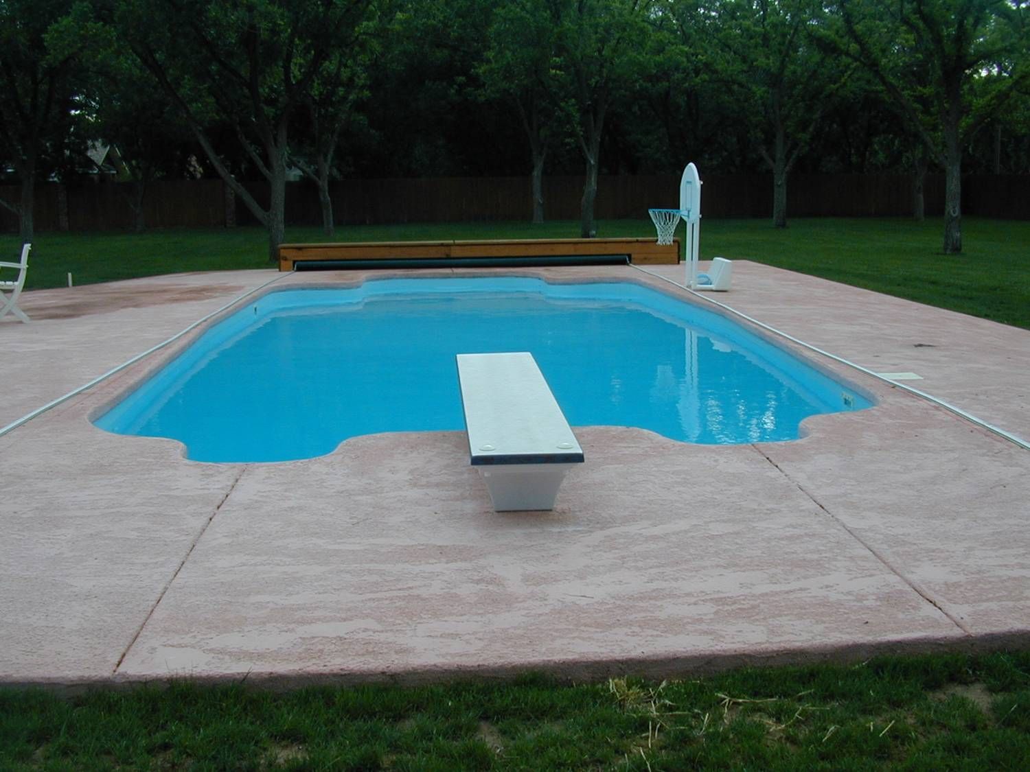 Classic Blue Pool Color | Houston, TX