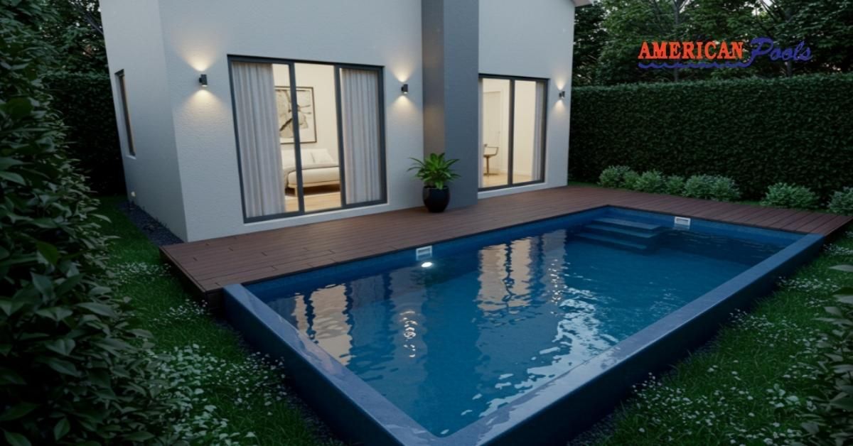 Fiberglass Pools and Small Homes | Why They Make the Perfect Fit