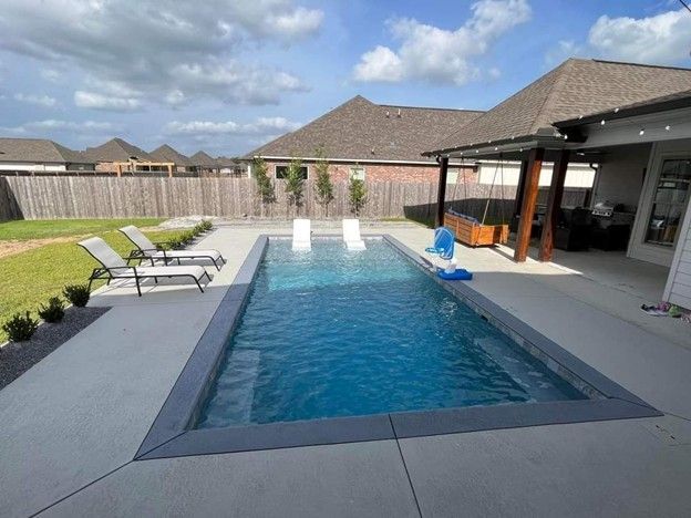 Beach-Series Style Galveston Pool | Houston, TX