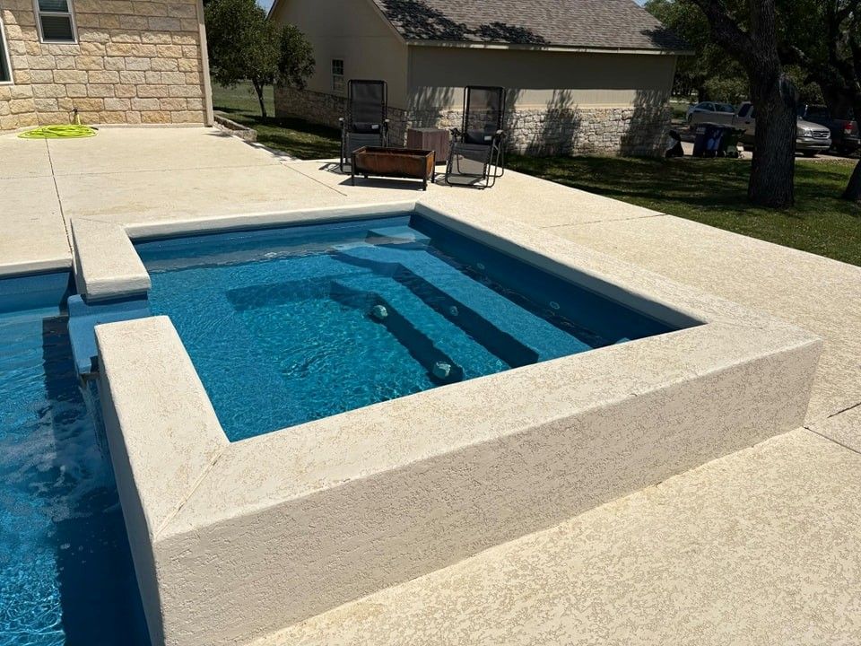 Houston Spa Models | Fiberglass Pool Spas