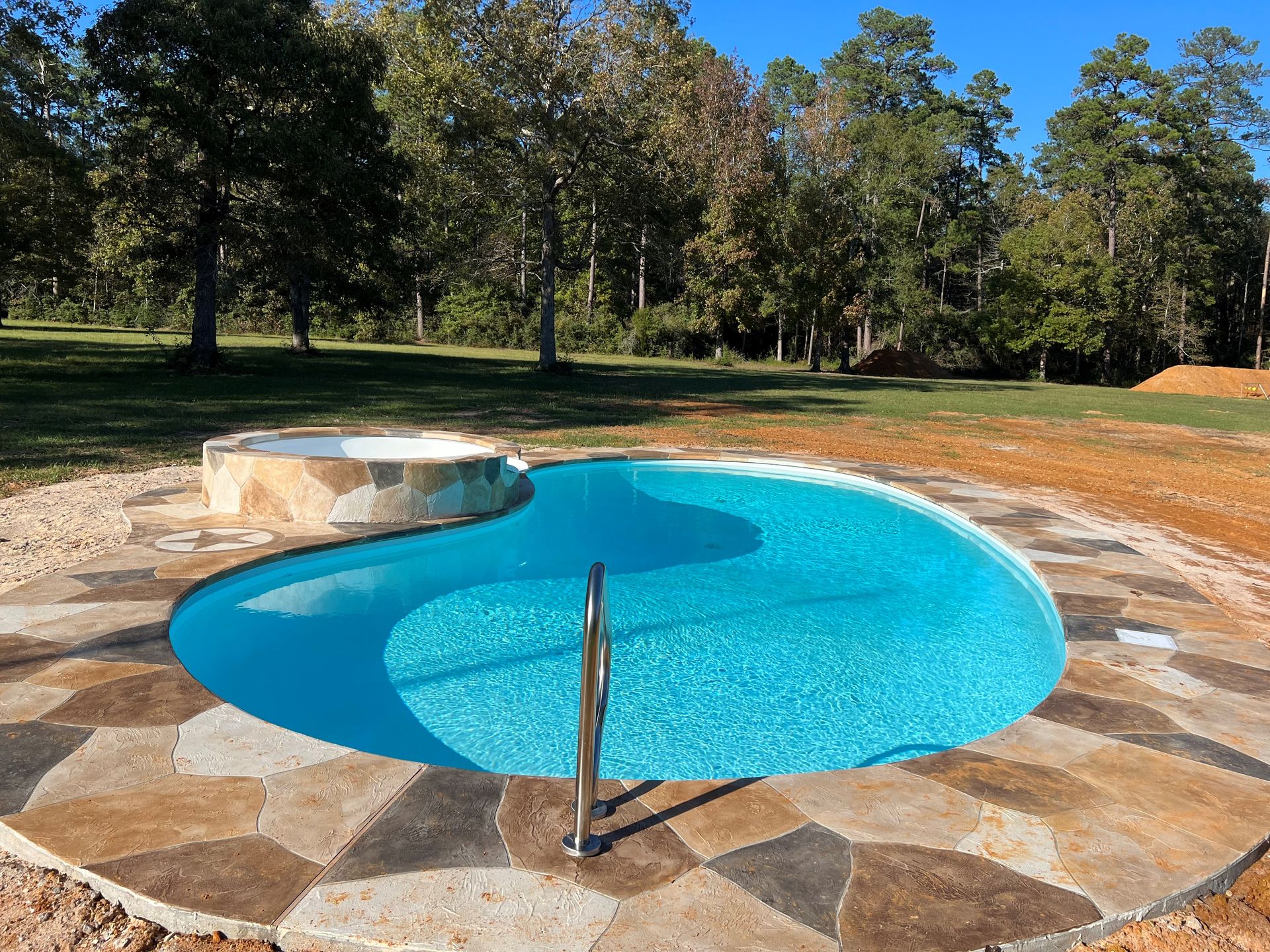 Classic White Finish | Pool Color Houston, TX