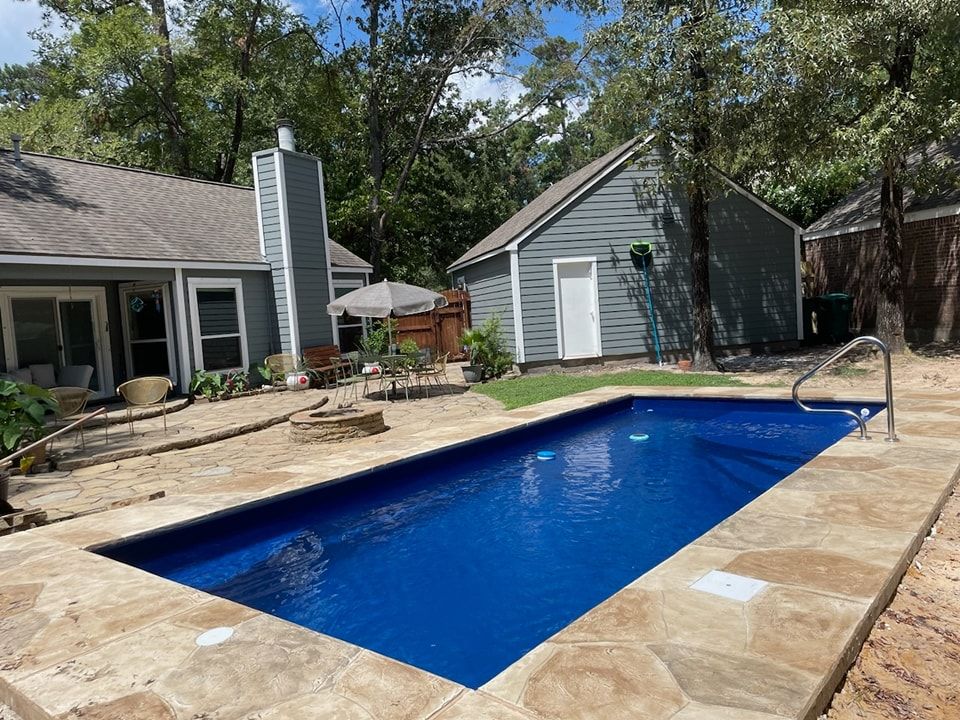 The Crystal Beach Pool | Houston, TX Beach Series