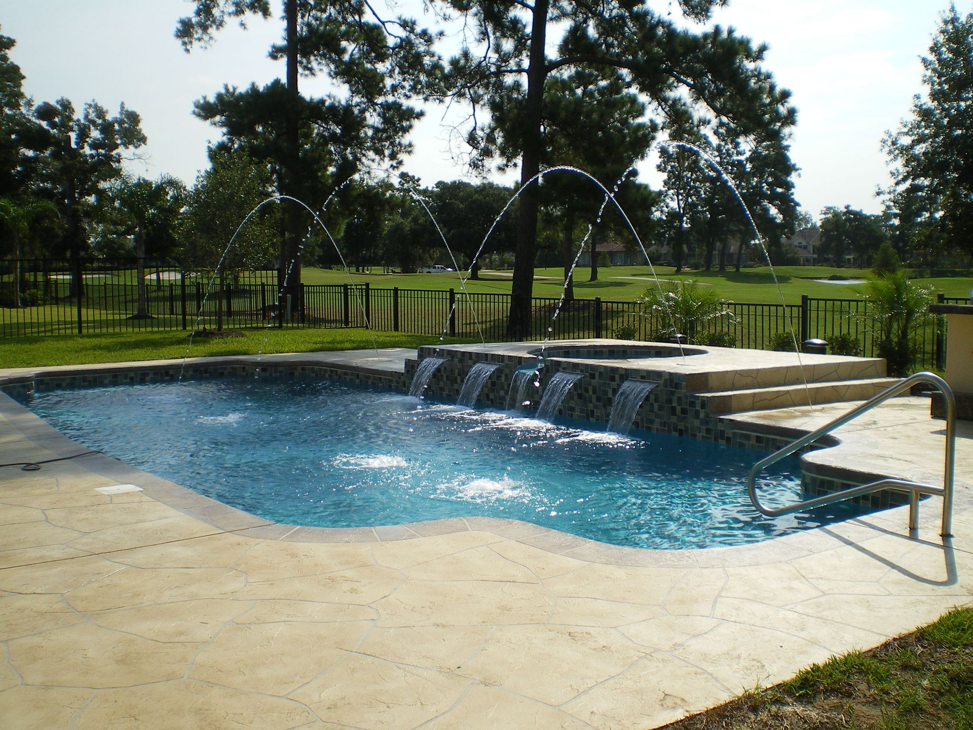 Fiberglass Pool Designs | Houston