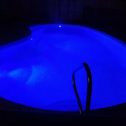 The Pecos Fiberglass Pool | Houston, TX