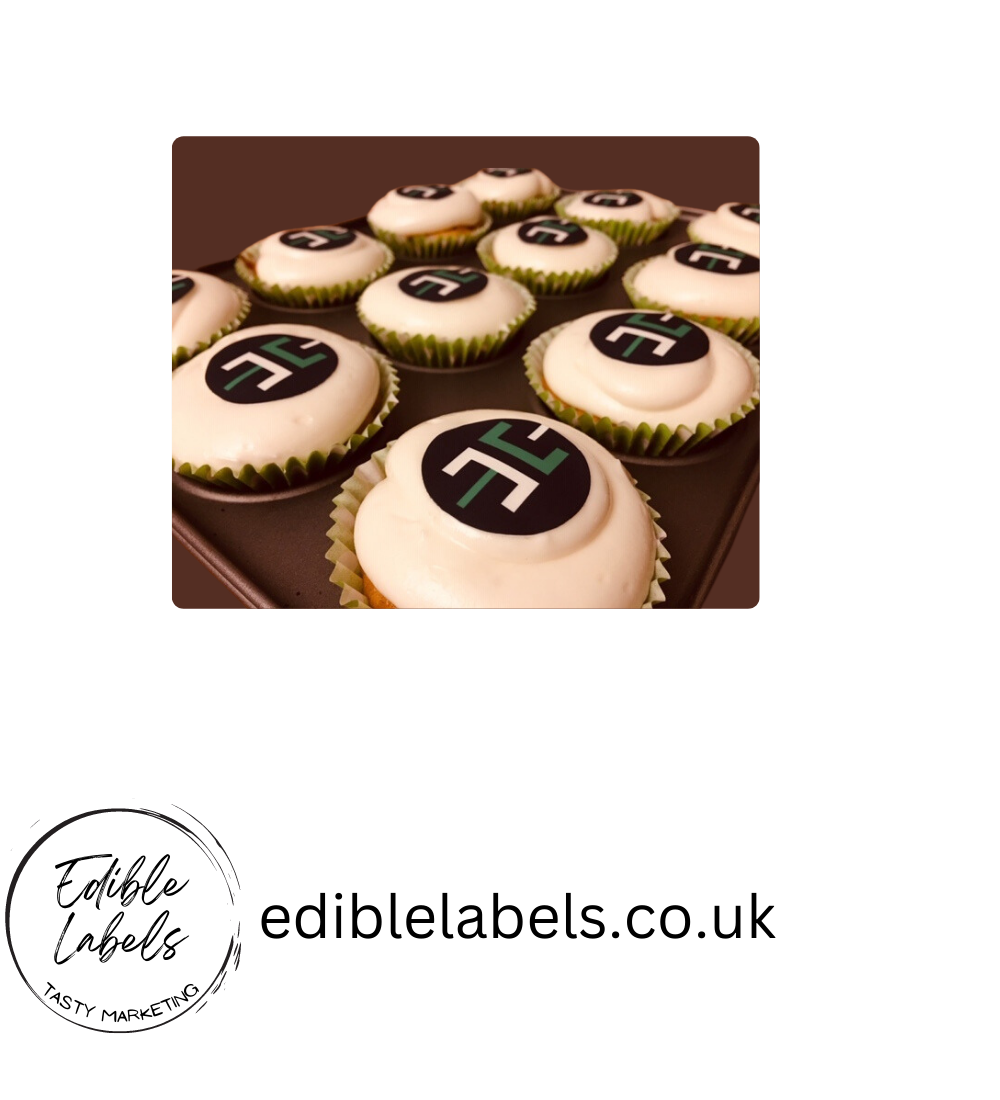 Edible Printed Labels | Baking, cocktail, coffee edible labels