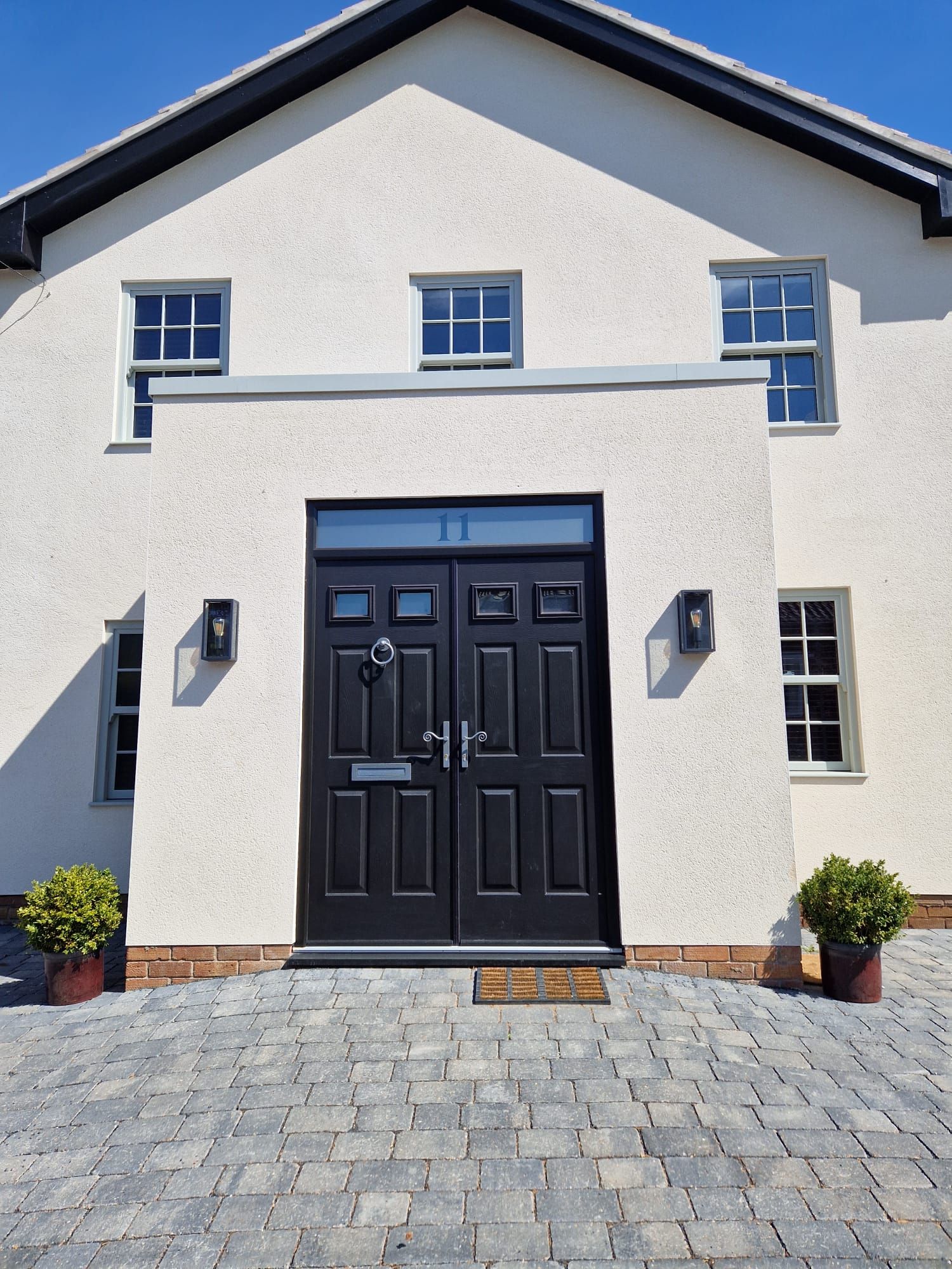 Composite Front Doors: Durable, Secure & Stylish