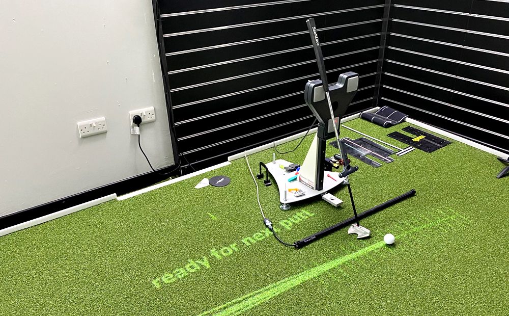 Putting Studio - improve your putting today