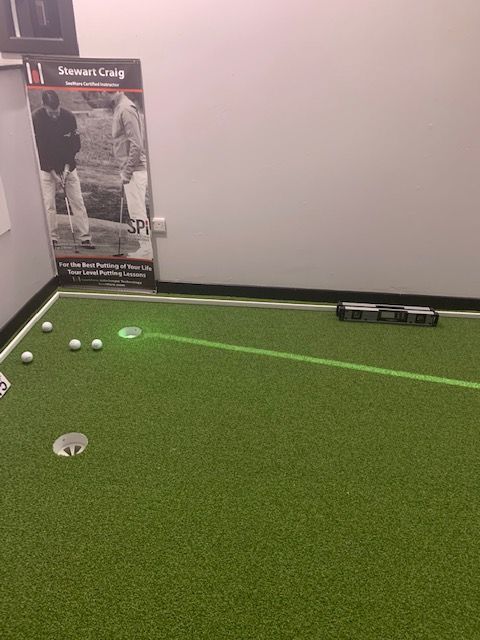 Putting Lessons & Fitting | Putting Studio
