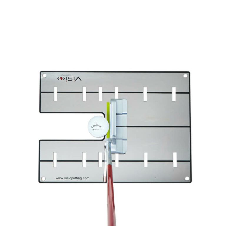 Two-Piece Putting Mirror