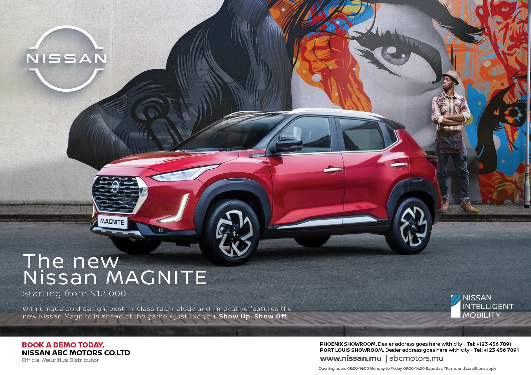 Nissan Magnite campaign developed by LKDA