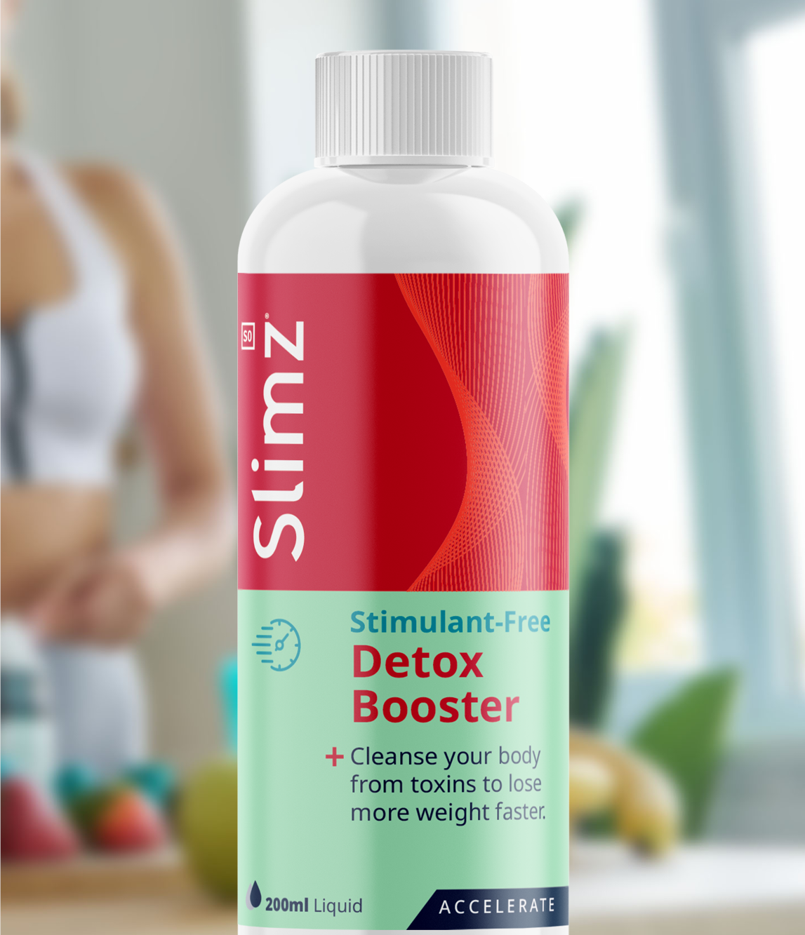 Slimz Packaging Rebrand - Designed by LKDA