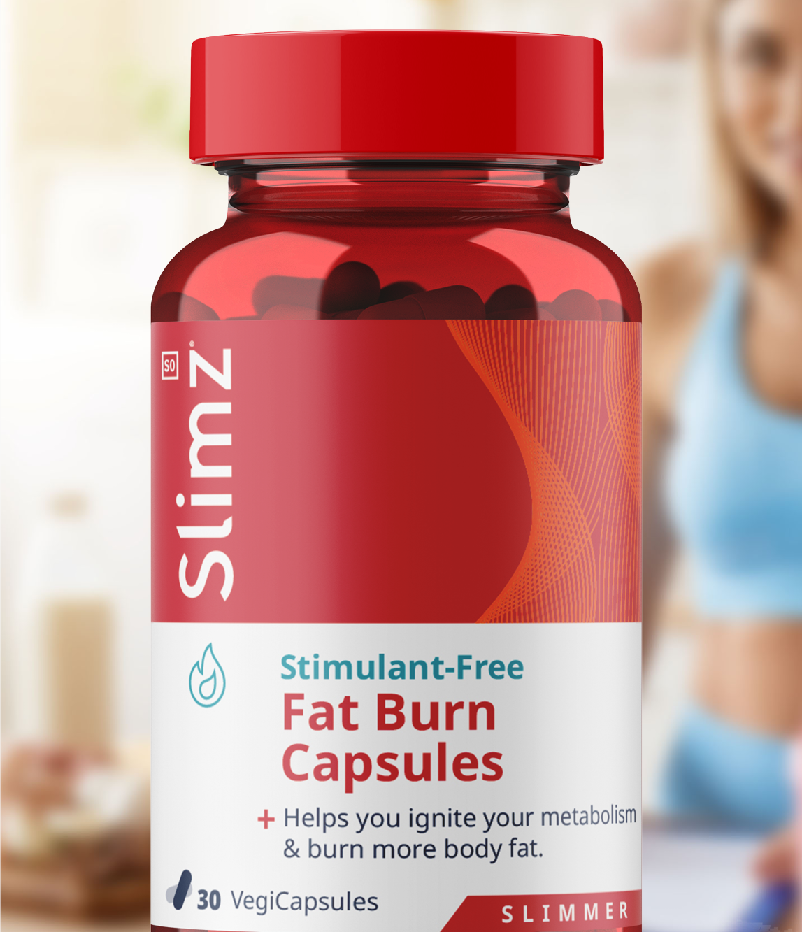 Slimz Packaging Rebrand - Designed by LKDA