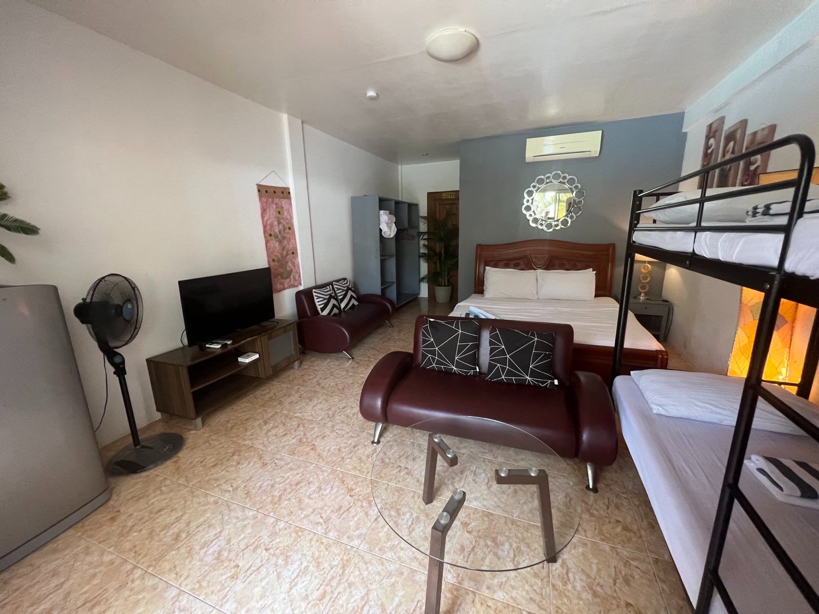 Family Rooms | Nora's Place Boutique Hotel | Panglao Bohol