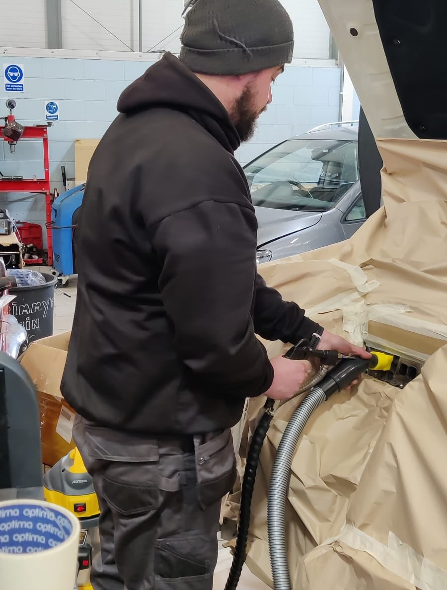 Walnut Blasting in Rotherham