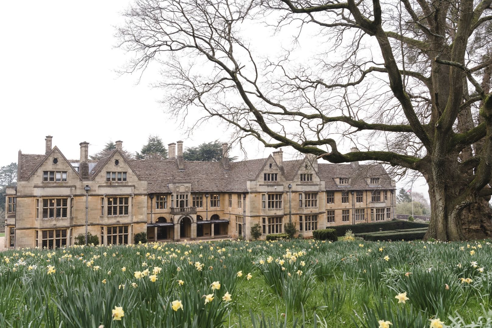 Spring wedding at Coombe Lodge - Real Wedding