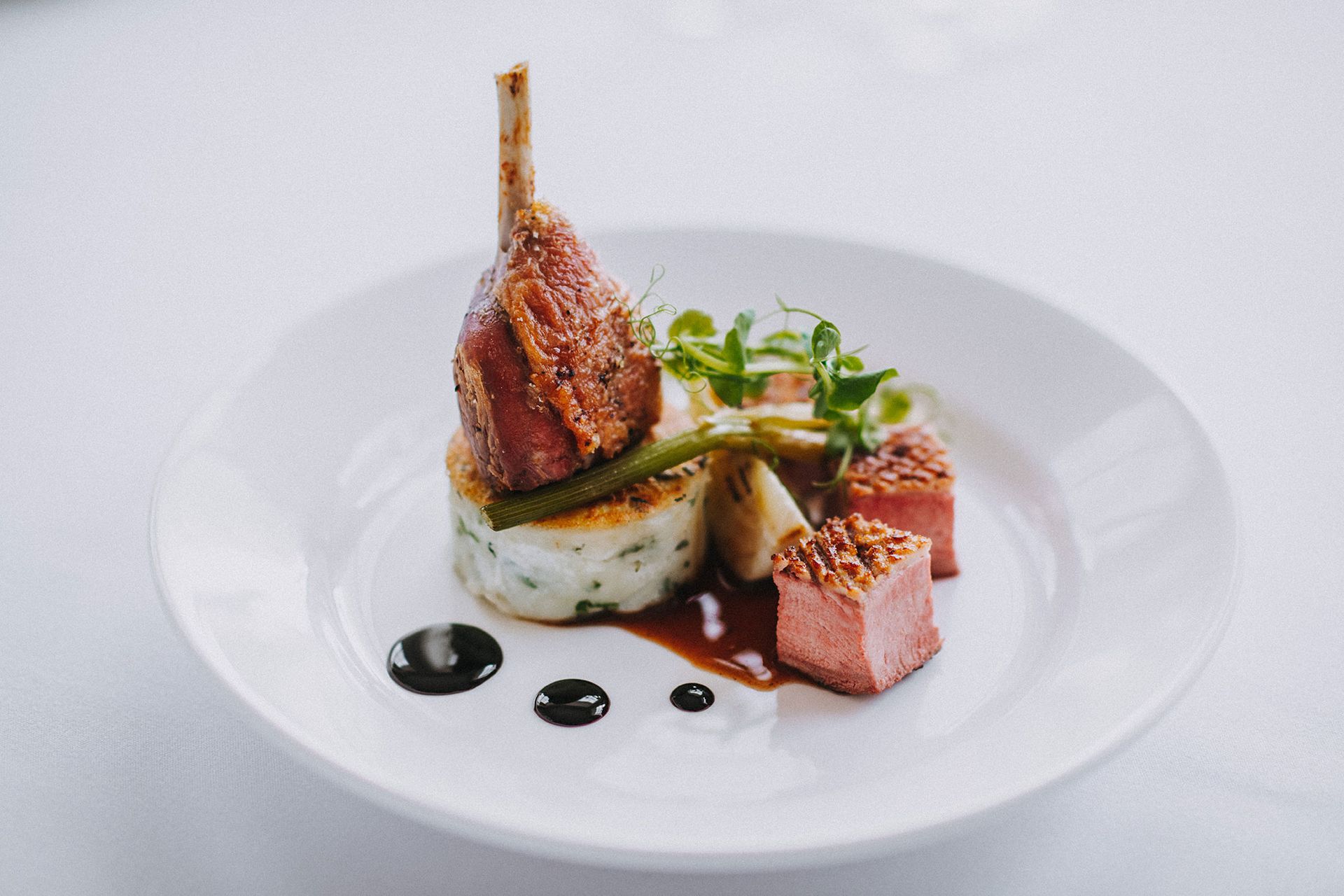 Feast Menus - Coombe Lodge, Somerset