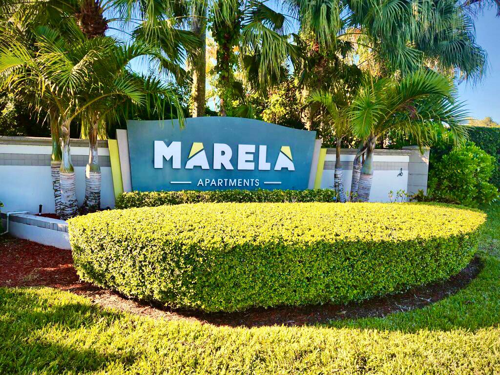 commercial landscaping project in Wilton Manors