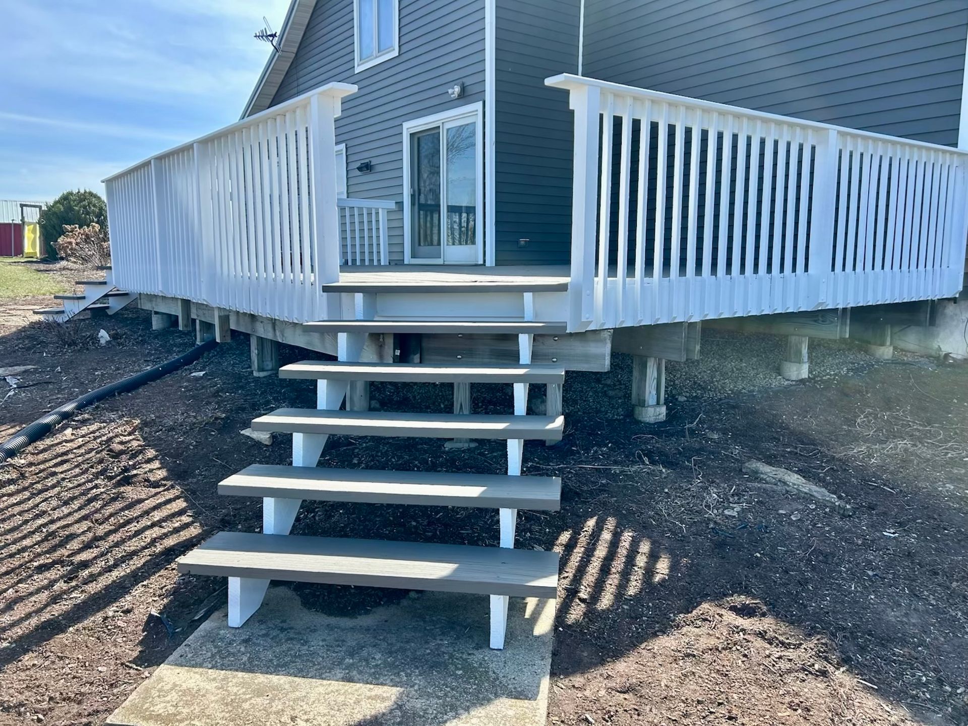 Photo Gallery Hail Damage Siding & Window Replacement