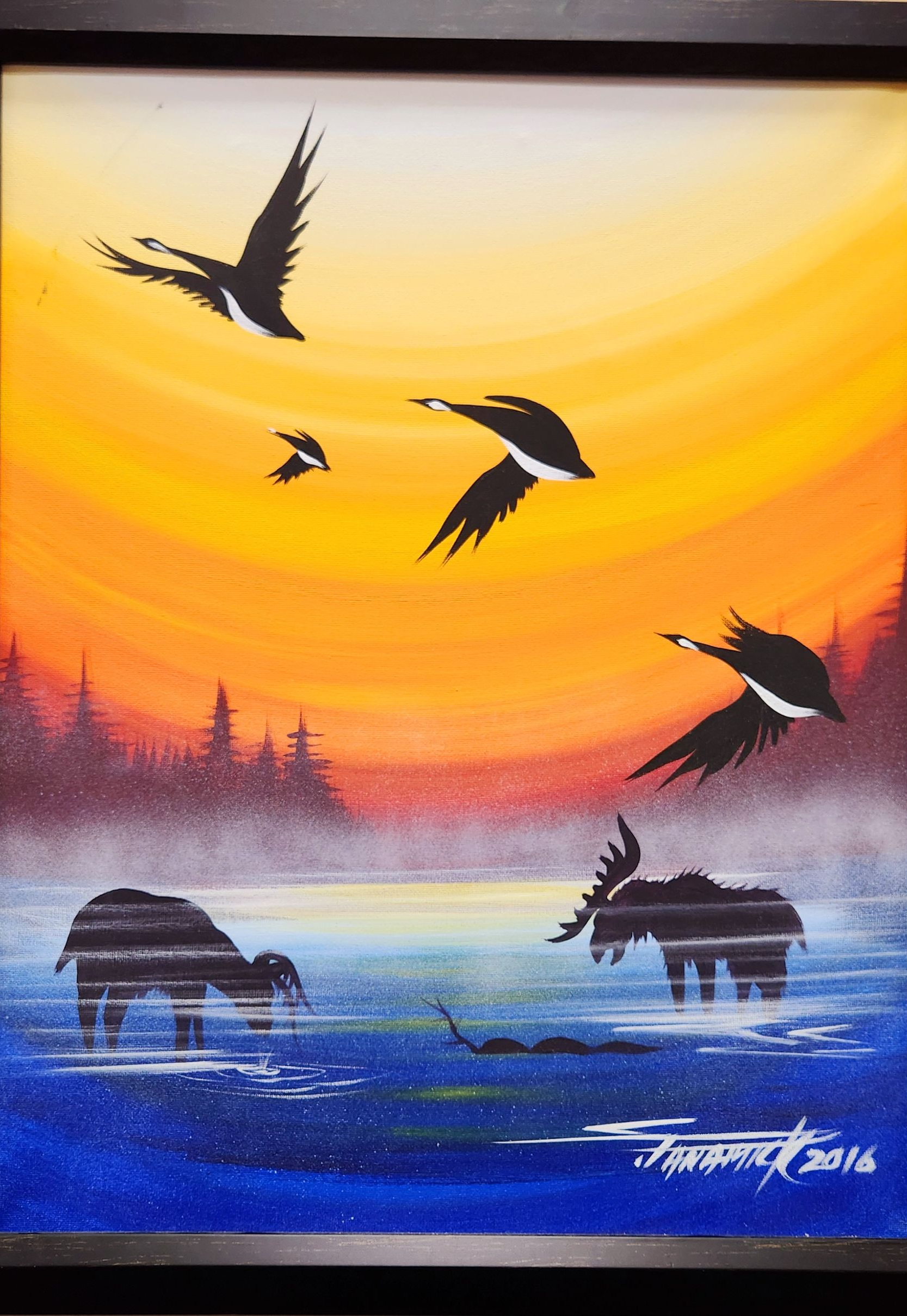 Woodland Art Gallery | Full Circle Art