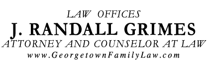 J. Randall Grimes | Georgetown, TX Family Law Attorney