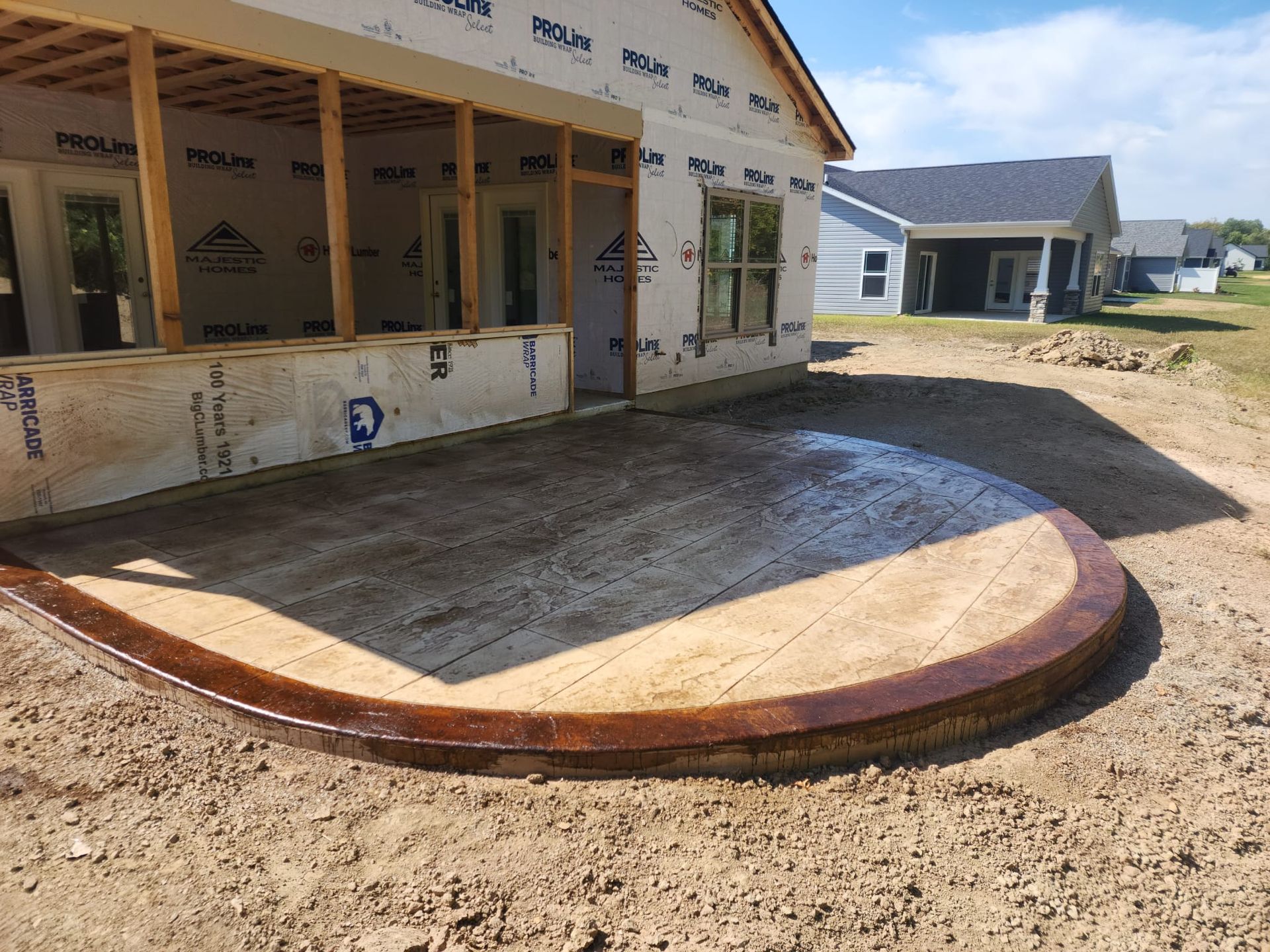 Stamped Concrete Fort Wayne | Call (260) 348-6736