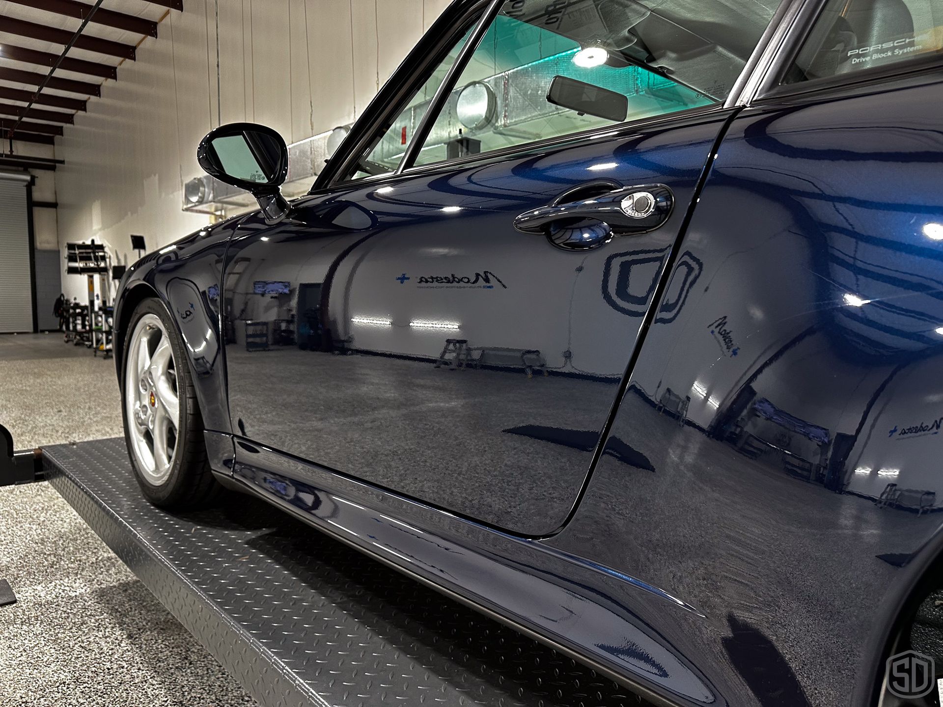 Porsche Carrera S Detail Paint Correction Modesta Ceramic Coating