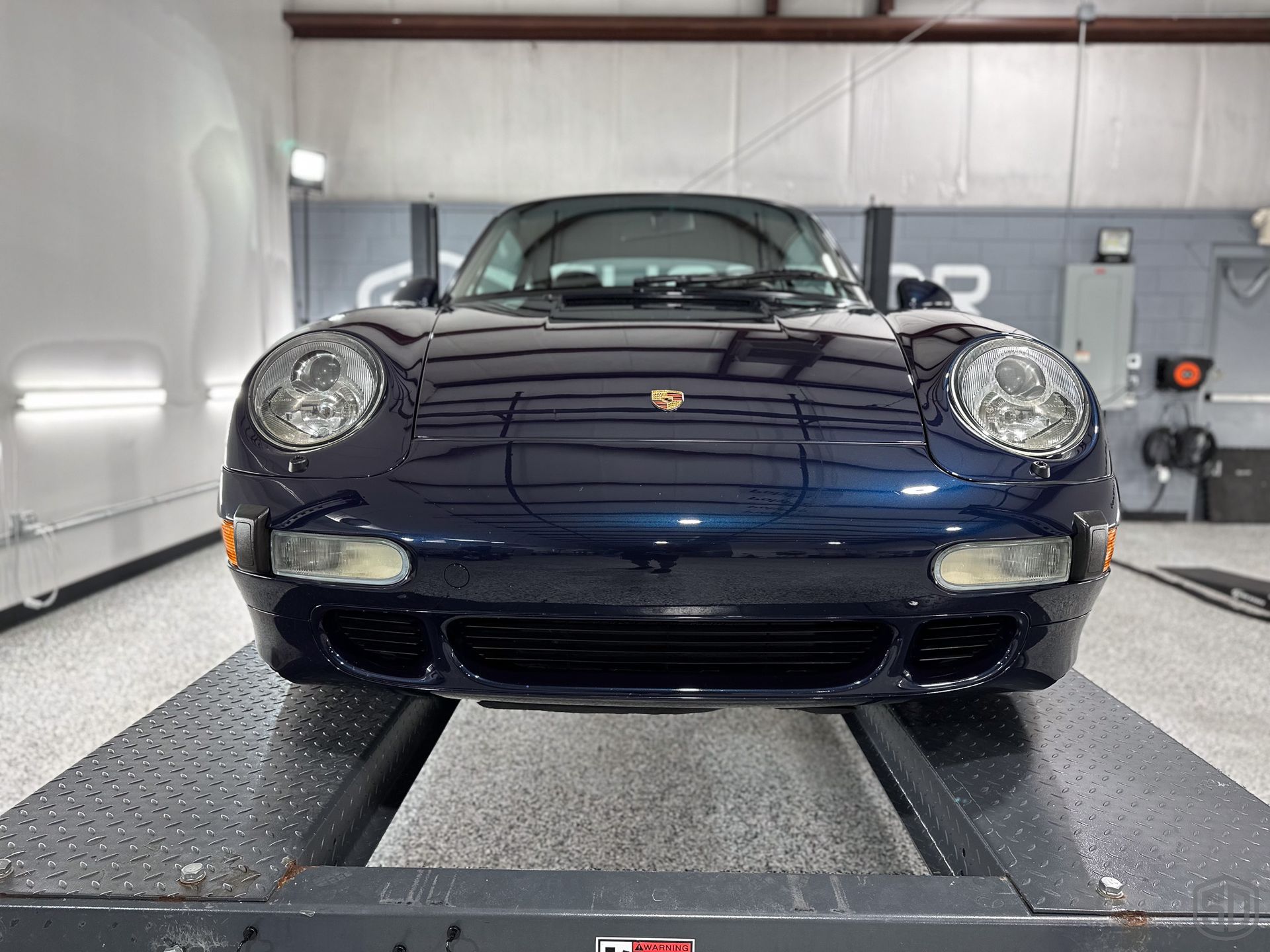 Porsche Carrera S Detail Paint Correction Modesta Ceramic Coating
