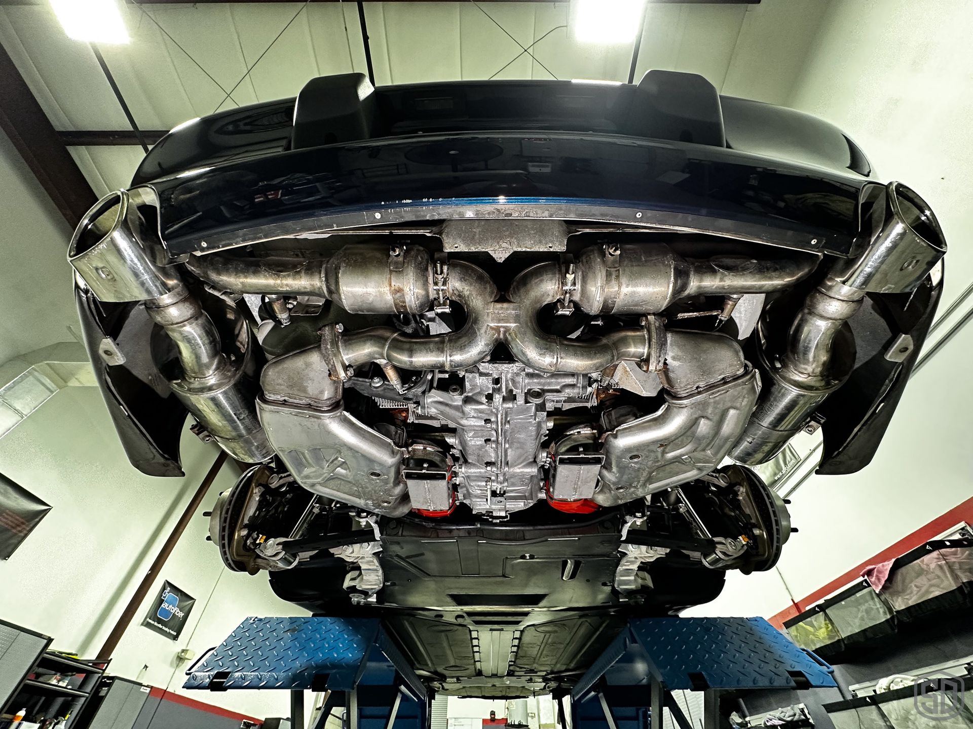 Porsche Carrera S Detail Paint Correction Modesta Ceramic Coating