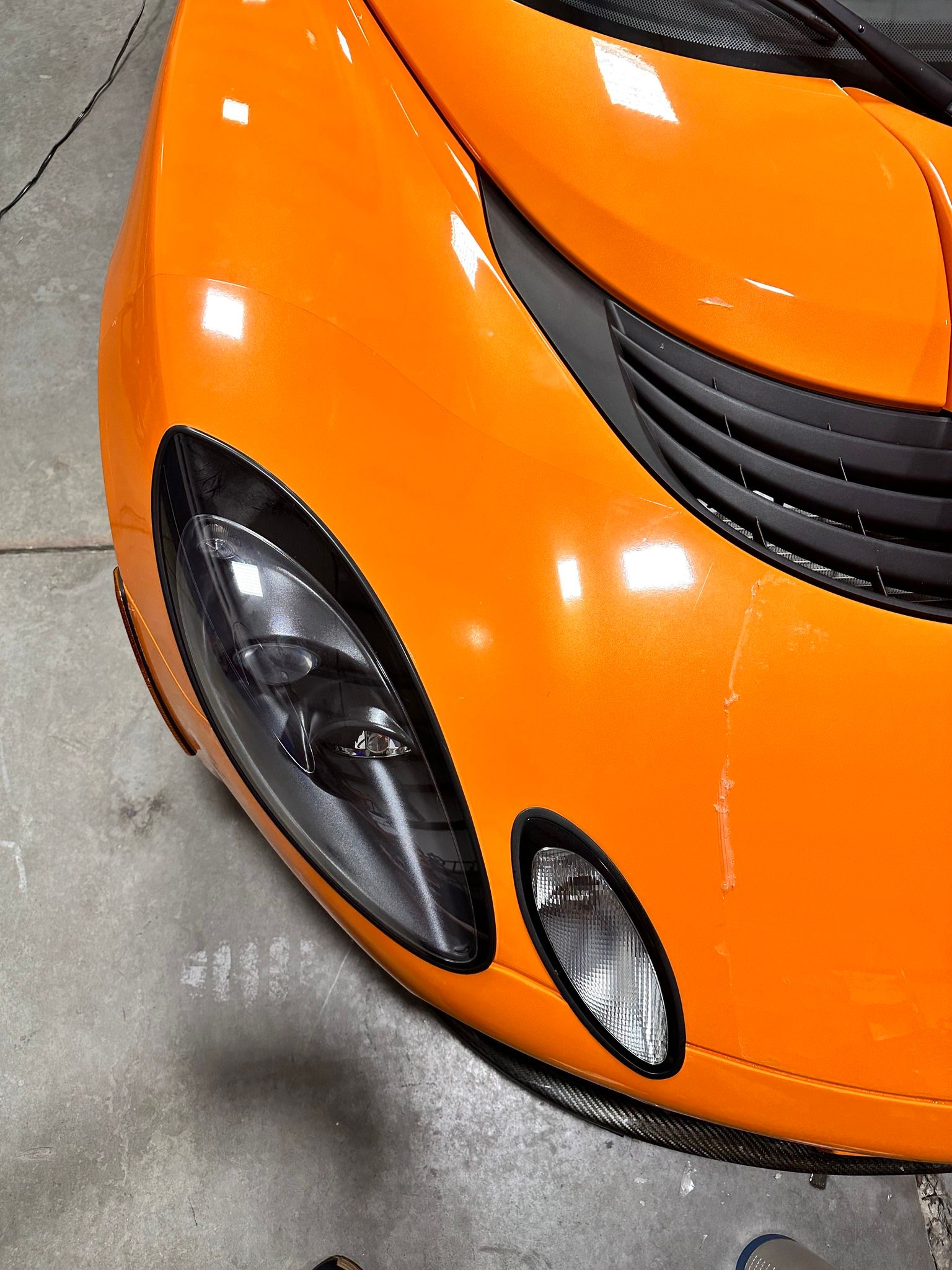 2007 Lotus Elise Detail Paint Correction PPF Modesta Coating