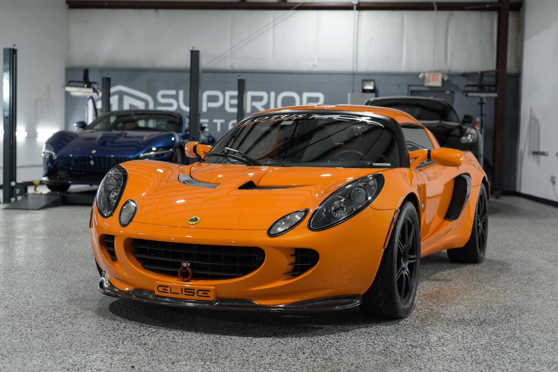 2007 Lotus Elise Detail Paint Correction PPF Modesta Coating