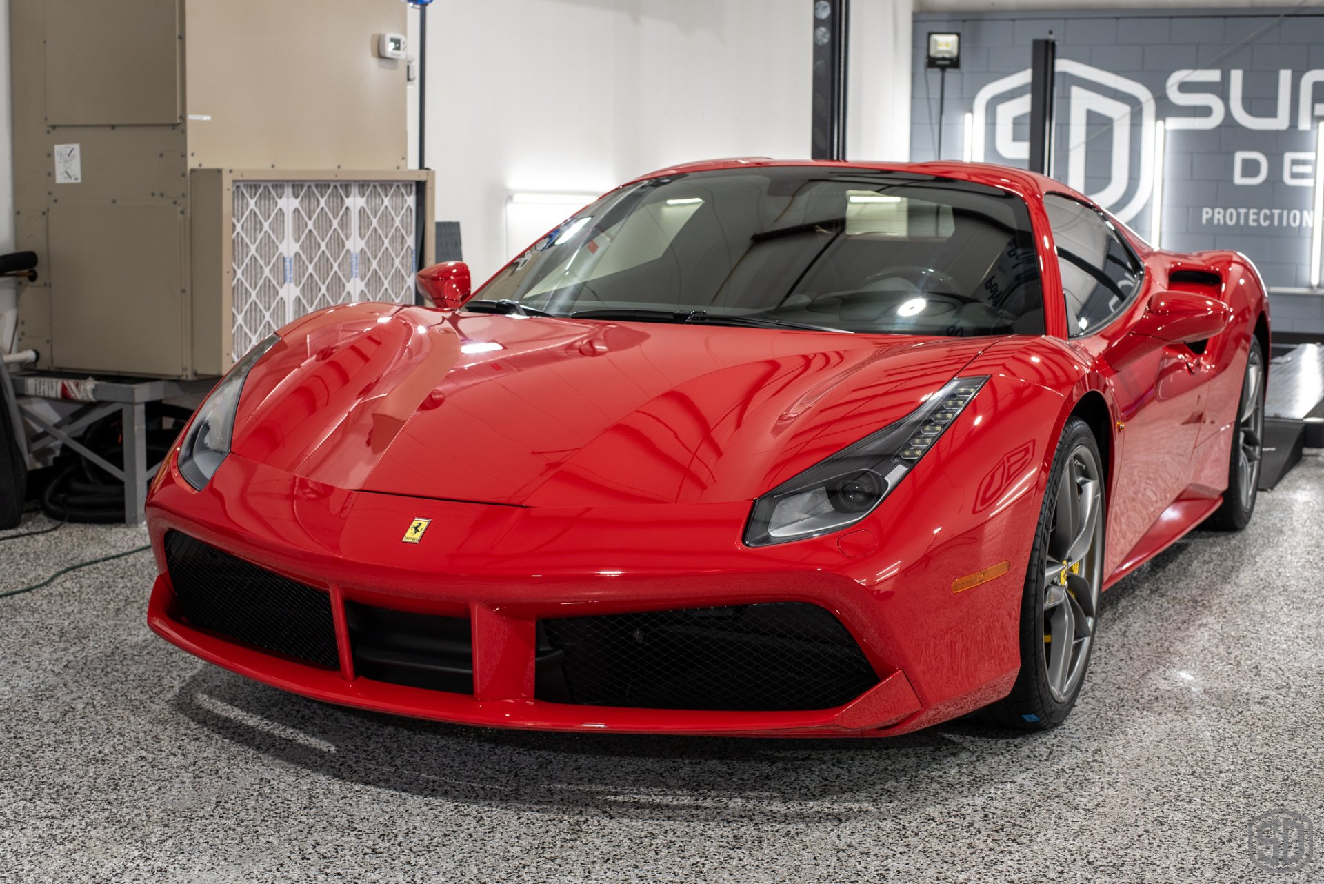 Ferrari 488 Spyder Detail Paint Correction Modesta Primer Polish